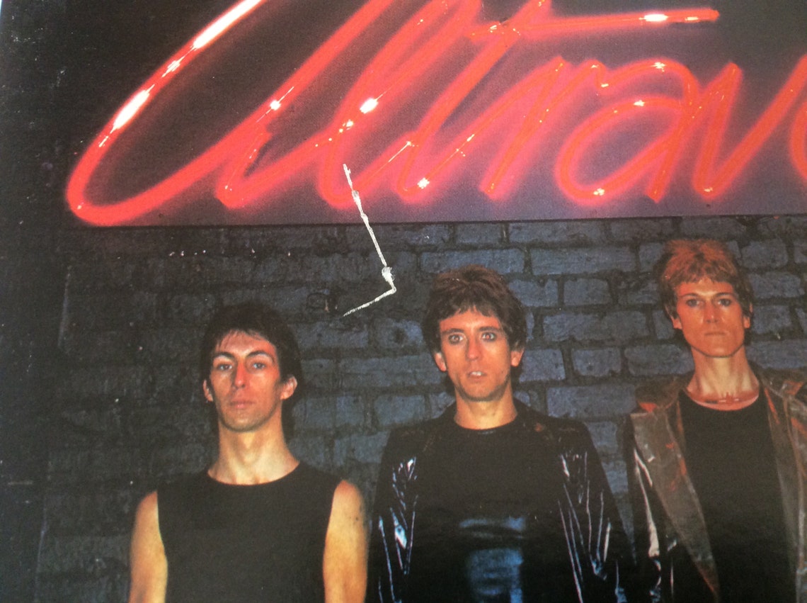 Ultravox - Self Titled -original-vinyl-lp-island Records ILPS 9449-punk ...