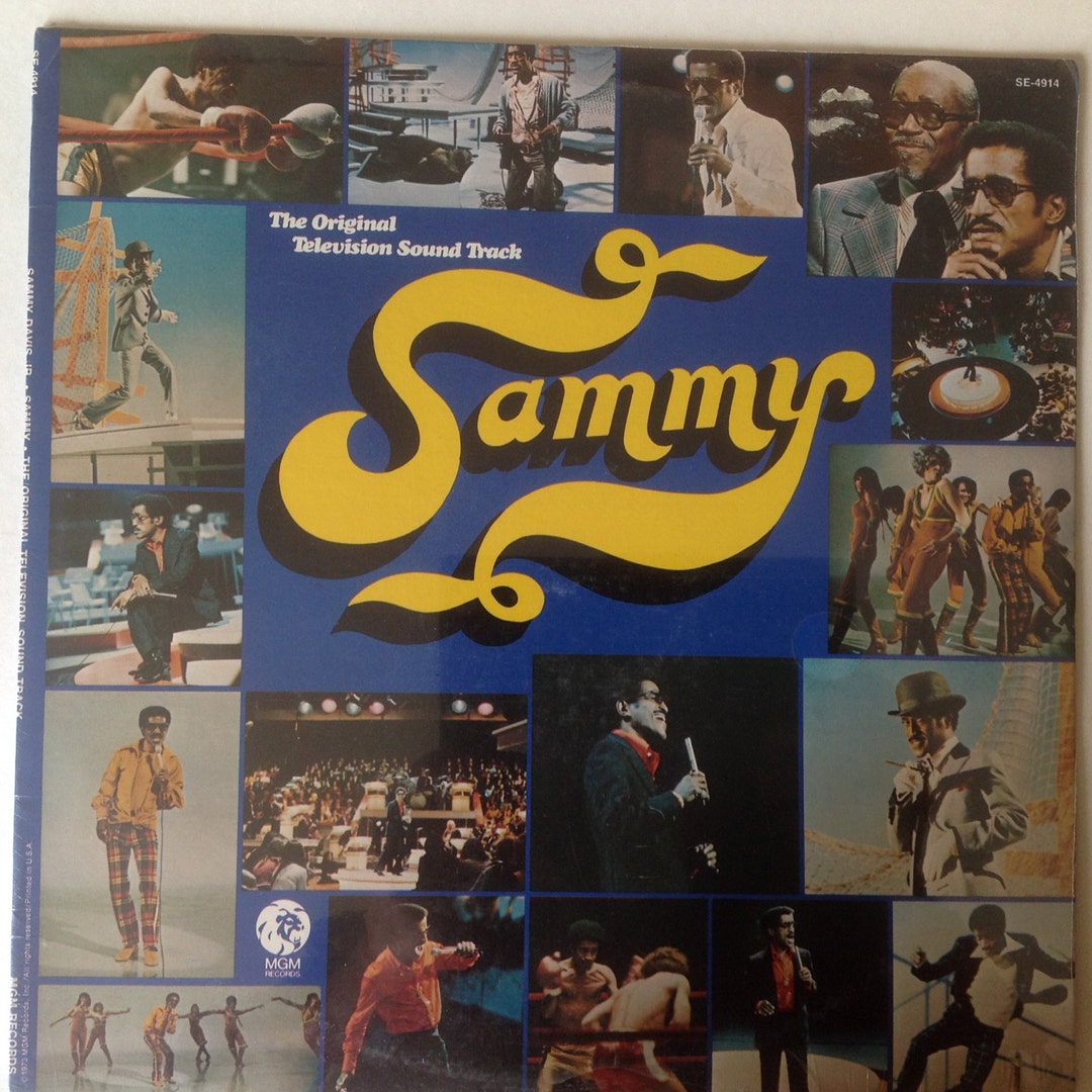 SAMMY -TV -original- Soundtrack-vinyl -record -LP- 1973- New -still ...