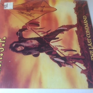 W.a.s.p.-the Last Command-lp-1985-capitol Records-st12435-wasp-heavy ...