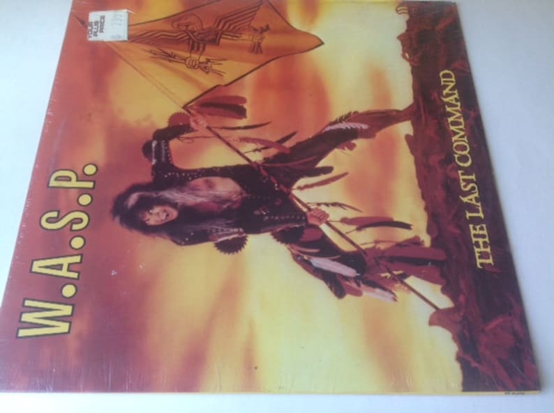 W.a.s.p.-the Last Command-lp-1985-capitol Records-st12435-wasp-heavy ...