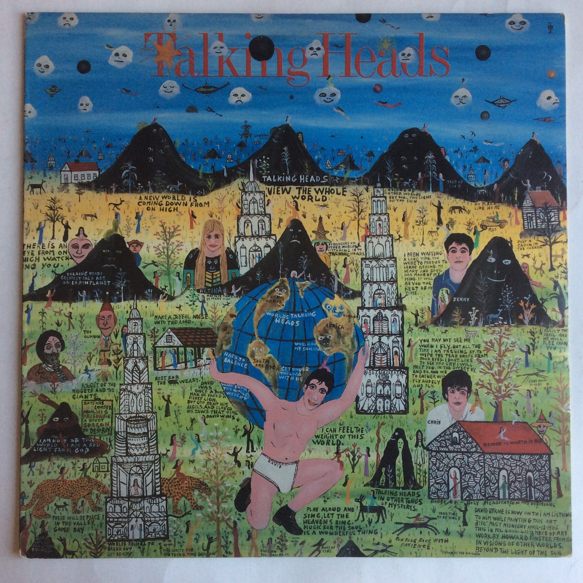 The Talking Heads-LITTLE CREATURES-LP-Sire-25305-Vinyl | Etsy