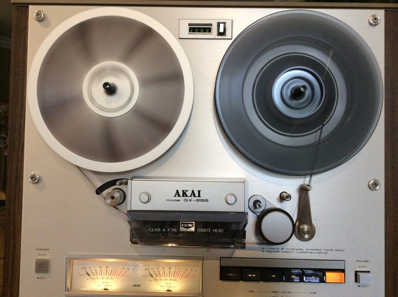 AKAI Reel to Reel Tape Recorder Model GX-255 - Etsy
