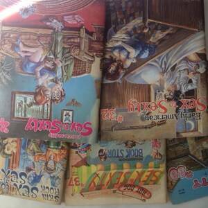 Vintage- Lot of 5-super-s-x to S-xty-cartoon-magazine-adult-rare ...