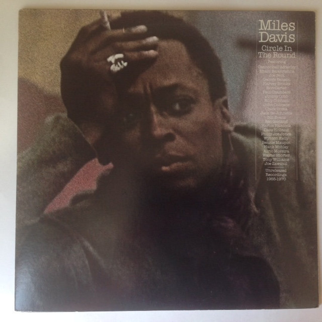 Miles Davis-circle in the Round-columbia-kc2 36279-PROMO -2 LP Gatefold ...