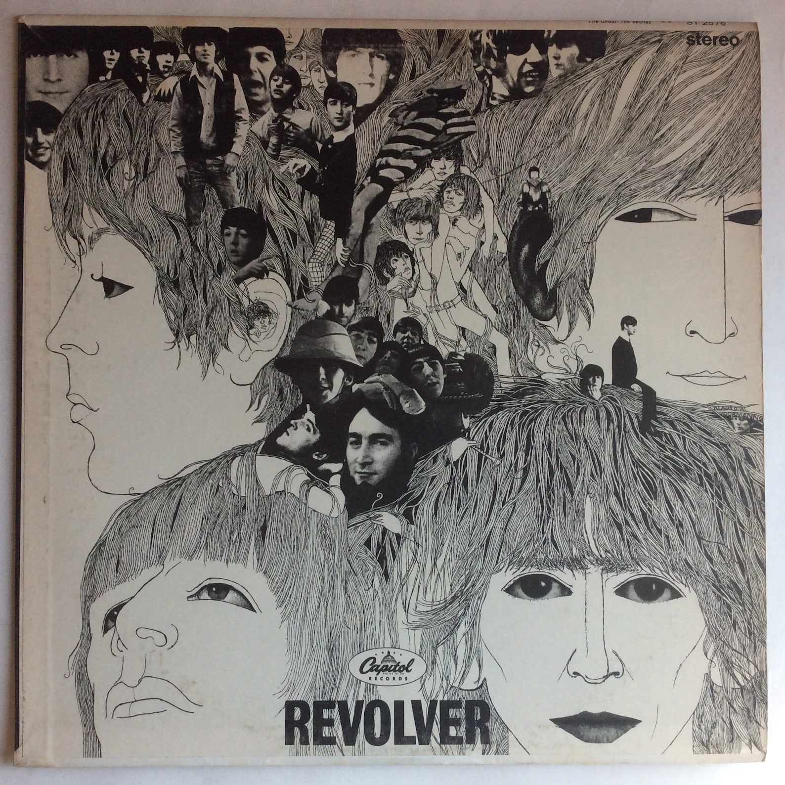 The Beatles revolver Original Vinyl Record Album LP Apple ST-2576 - Etsy UK