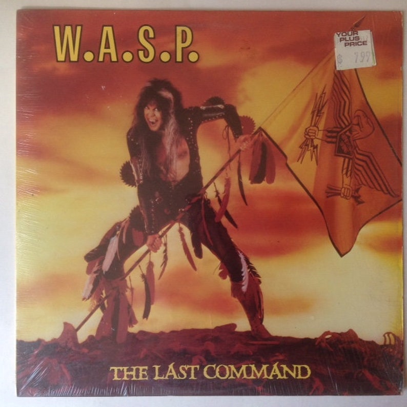 W.a.s.p.-the Last Command-lp-1985-capitol Records-st12435-wasp-heavy ...