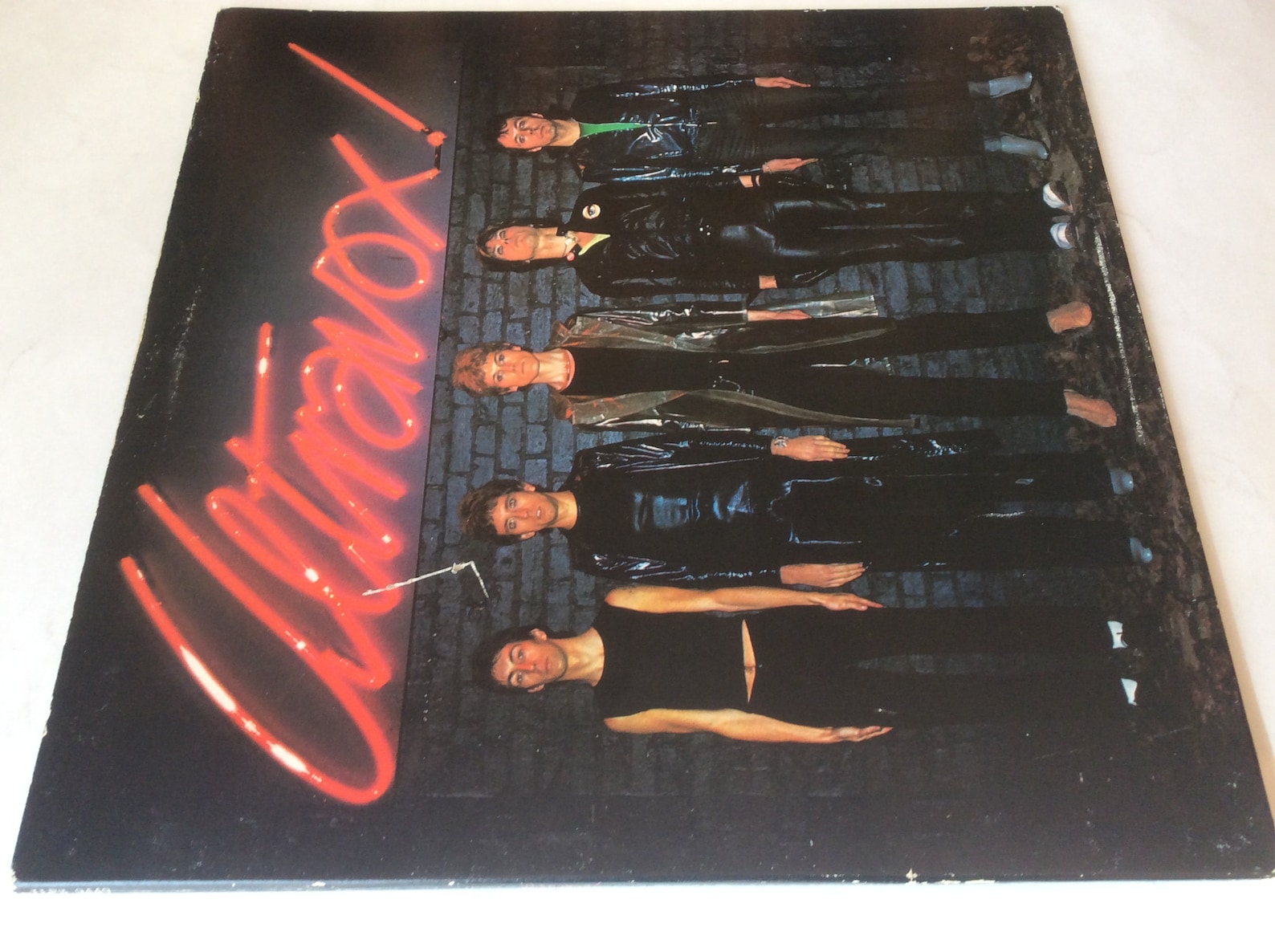 Ultravox - Self Titled -original-vinyl-lp-island Records ILPS 9449-punk ...