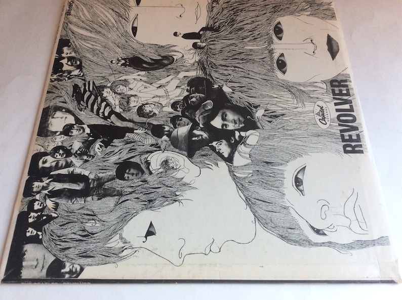 The Beatles -revolver- Original Vinyl Record Album LP Apple ST-2576 - Etsy