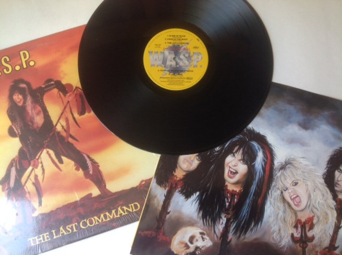 W.a.s.p.-the Last Command-lp-1985-capitol Records-st12435-wasp-heavy ...
