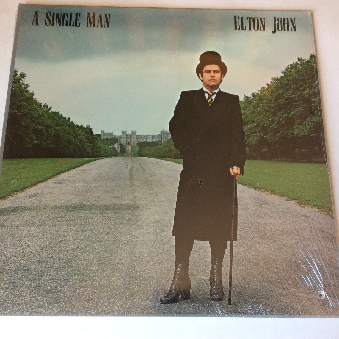 Elton John-single Man-1978 Original -vinyl-record-album LP-MCA-3065 ...