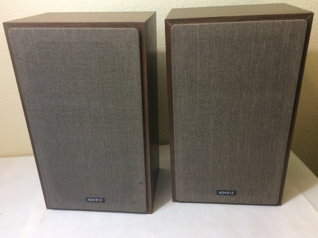 Vintage Advent 4 Loudspeakers Speakers Pair Made in USA - Etsy
