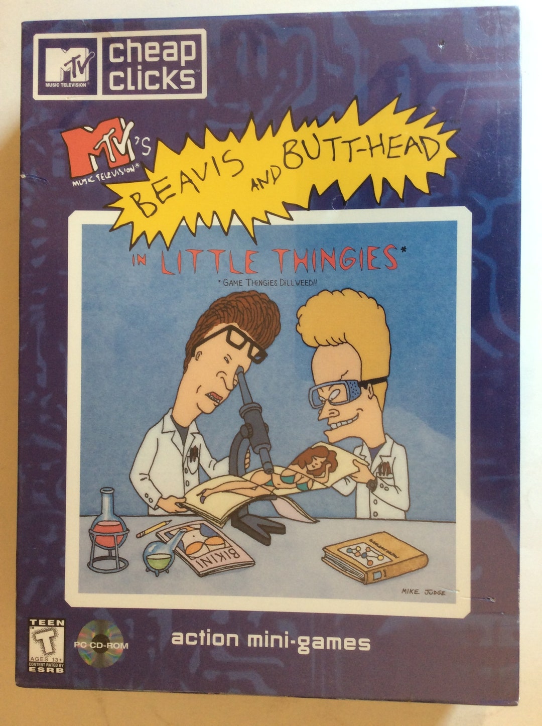Mtv's Beavis and Butt-head in Little Thingies (PC, 1996) Windows ...