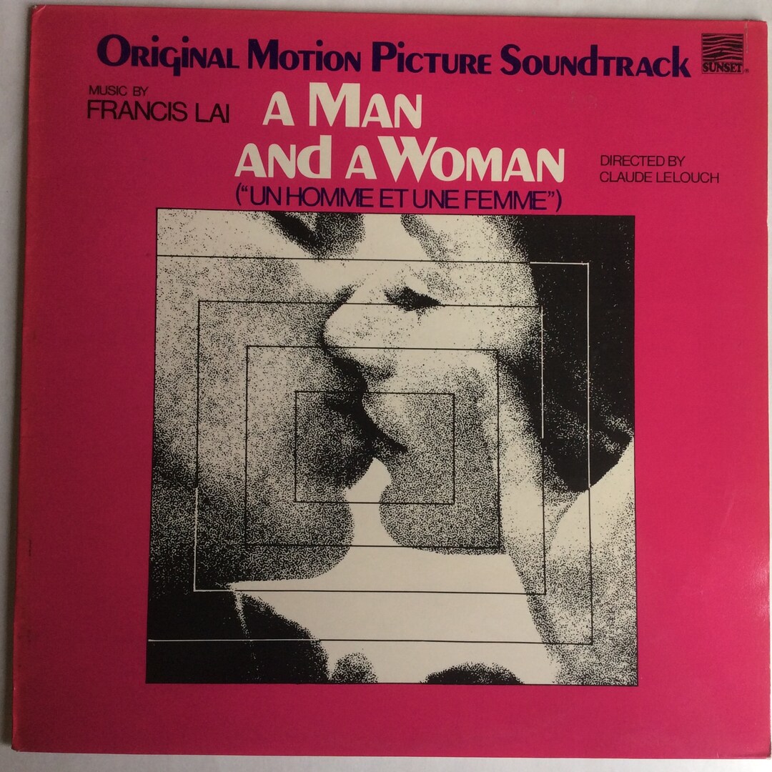 Francis Lai-a Man and A Woman-orog Vinyl-album-sunset SLS - Etsy