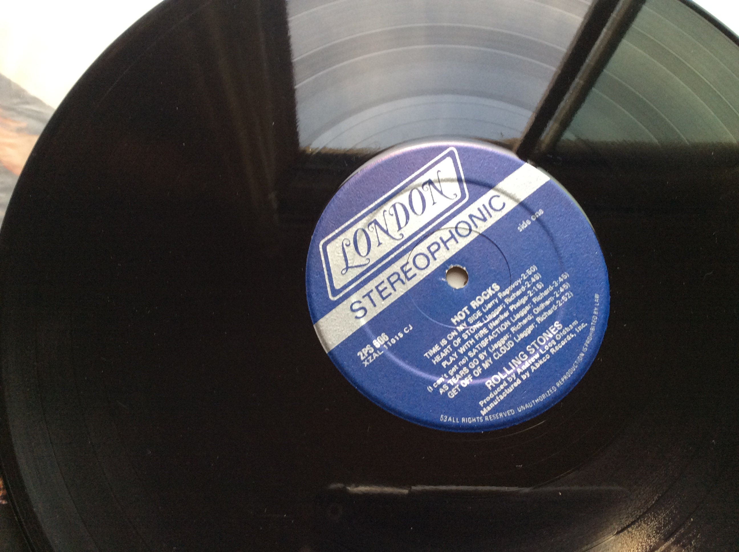 Rolling Stones Hot Rocks 1964-1971-double Record Album London Early ...