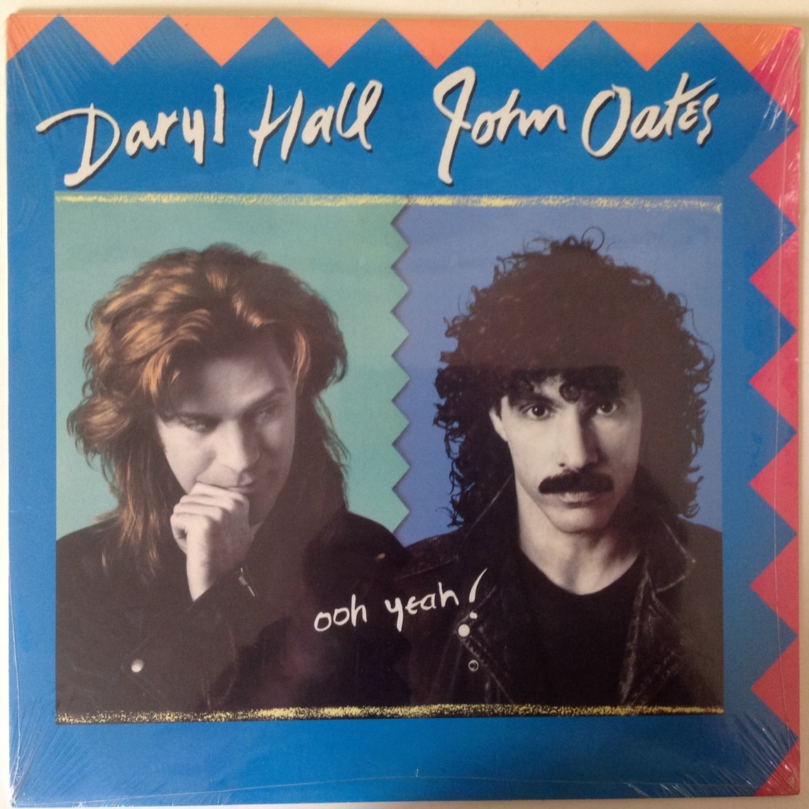 Daryl Hall -and-john Oates - Ooh Yeah! - LP -vinyl -record- New -sealed ...