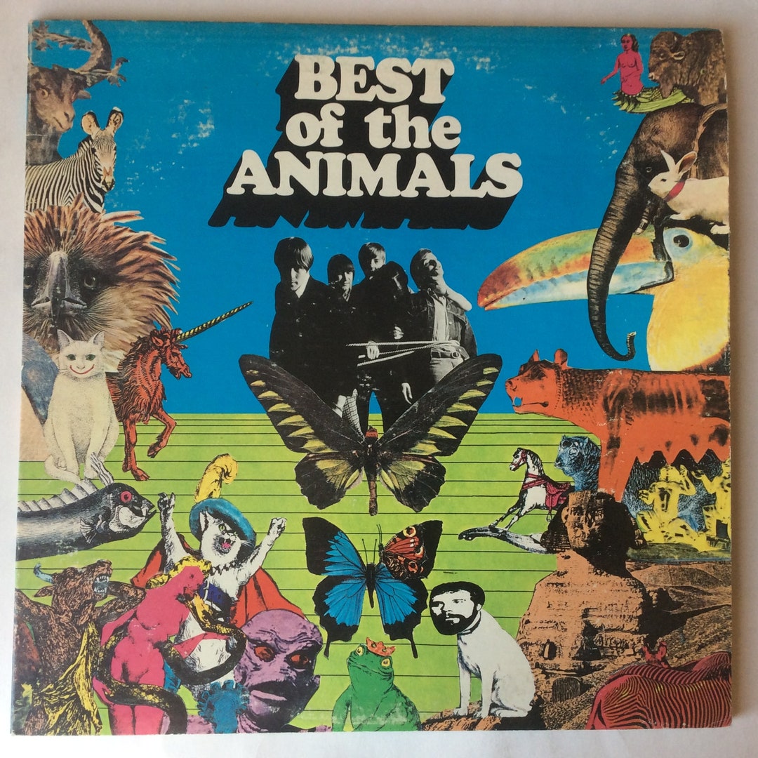 The Animals -the Best of the Animals -double Album - Abkco Records-ab ...