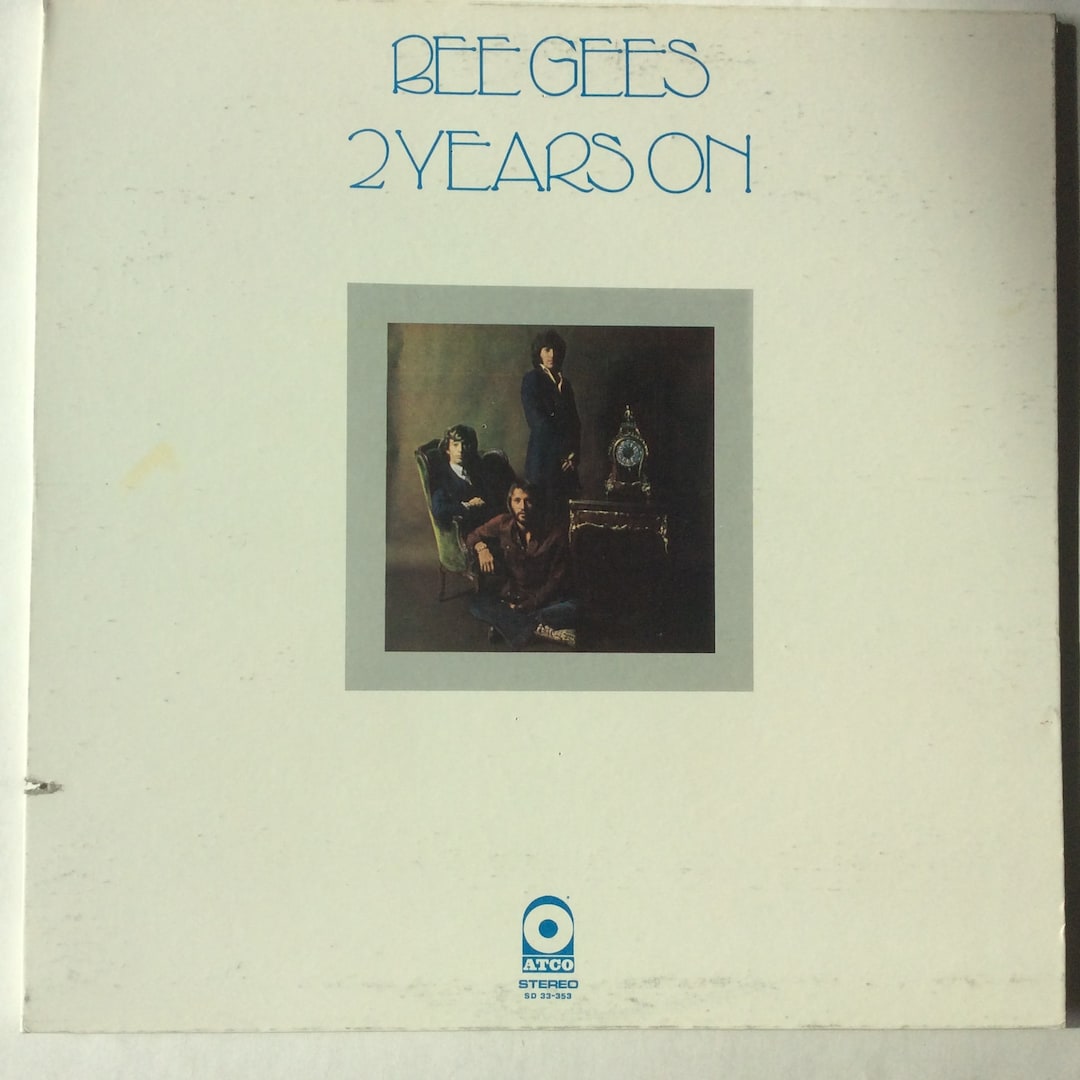 Bee Gees 2 Years on 1971 Original Record Album Vinyl LP Rare - Etsy