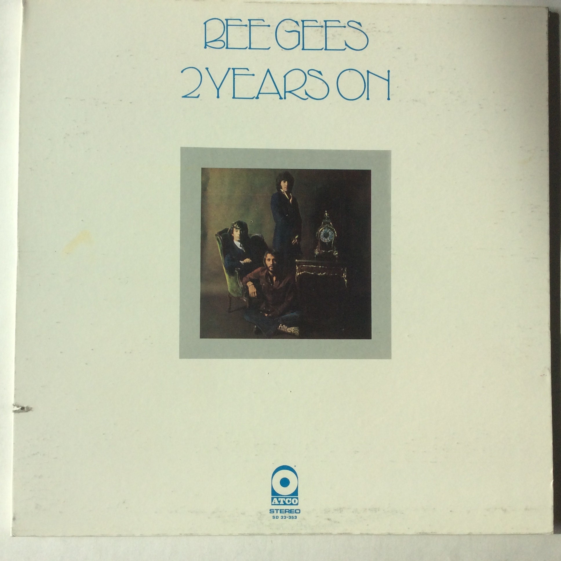 Bee Gees 2 Years on 1971 Original Record Album Vinyl LP Rare - Etsy