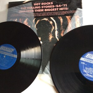 Rolling Stones Hot Rocks 1964-1971-double Record Album London Early ...