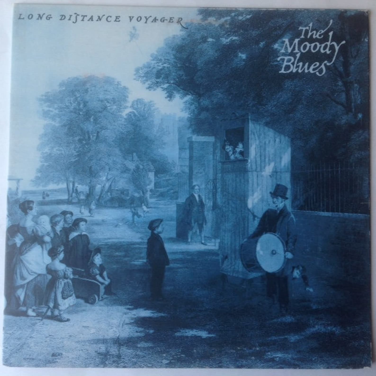The Moody Blues-long Distance Voyager-threshhold-trl-1-2901-original LP ...