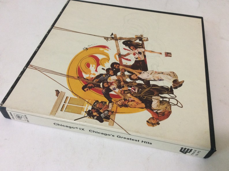Chicago Ix Chicago Greatest Hits 1975 RARE CBS 1R16474 Reel Tape 3 .75 ...
