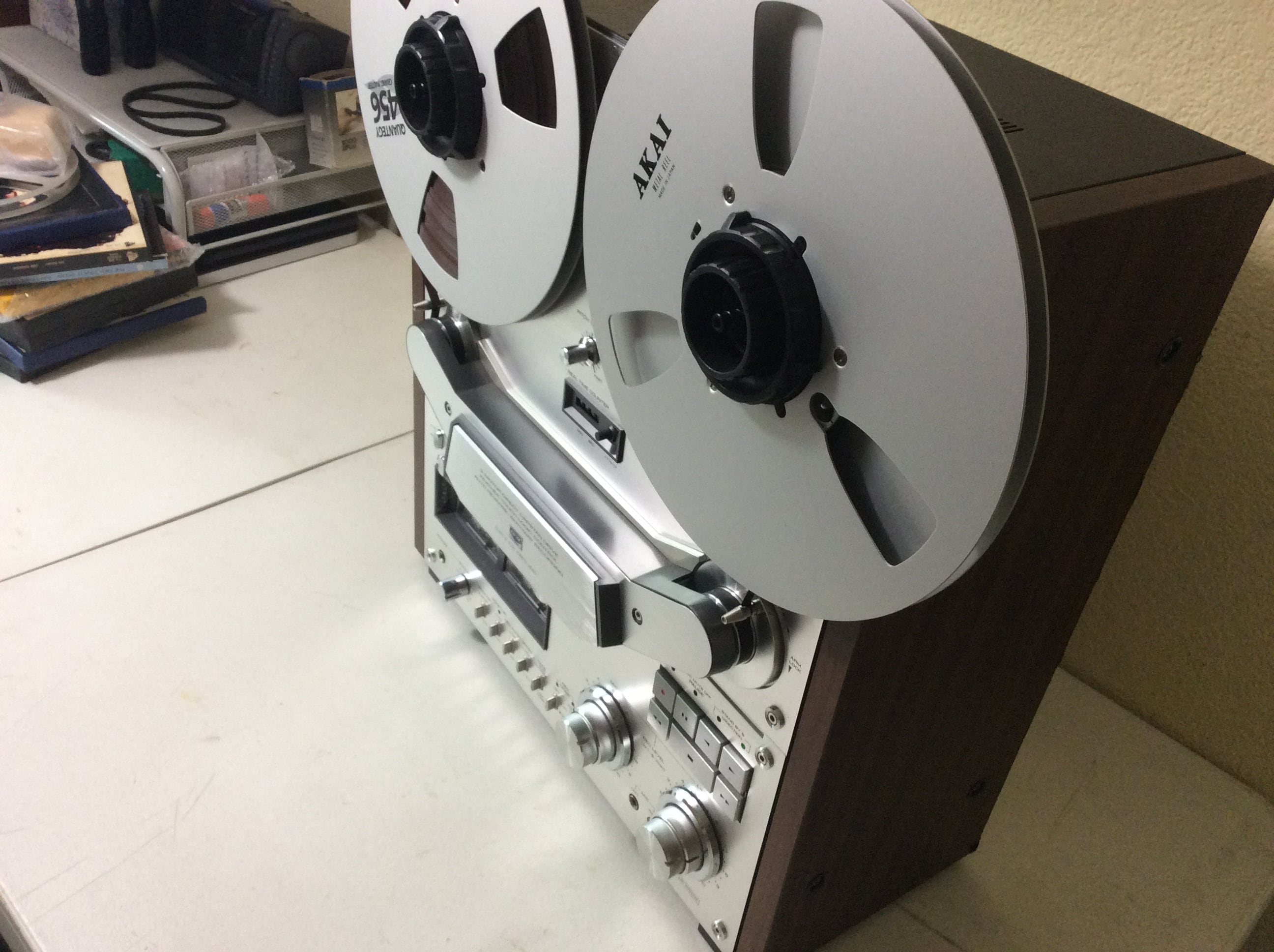 Akai GX-635DB Stereo Auto Reverse Reel to Reel Player Dolby/ Recorder ...