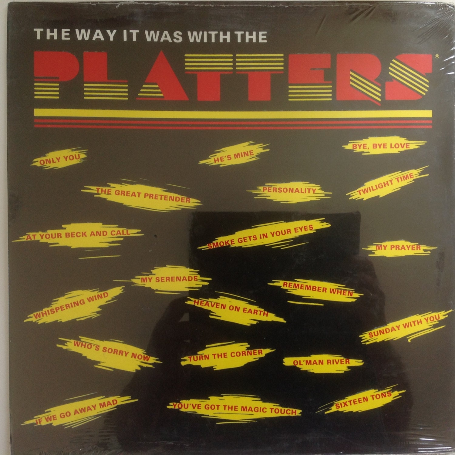 Platters the Way It Was With the Platters Orig Vinyl record LP New ...