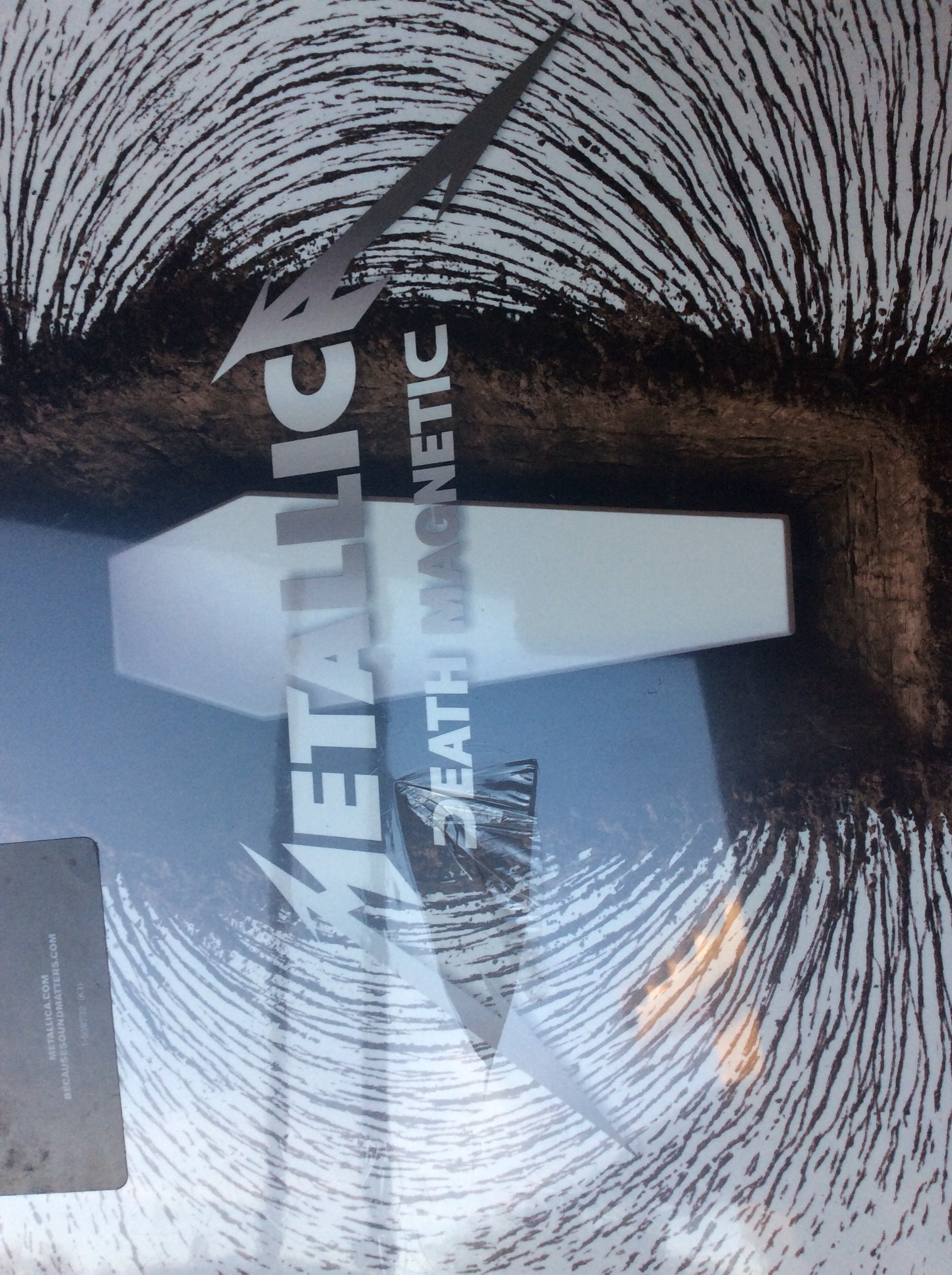Metallica - Death Magnetic (2LP), 1st Pressing, Sealed Vinyl Record ...
