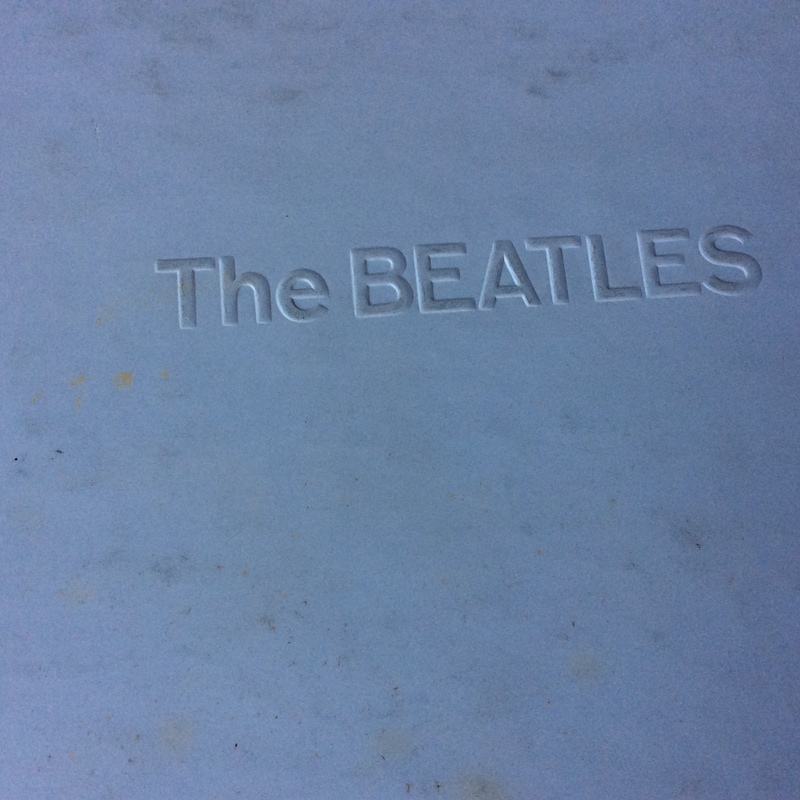 Beatles White Album - Etsy