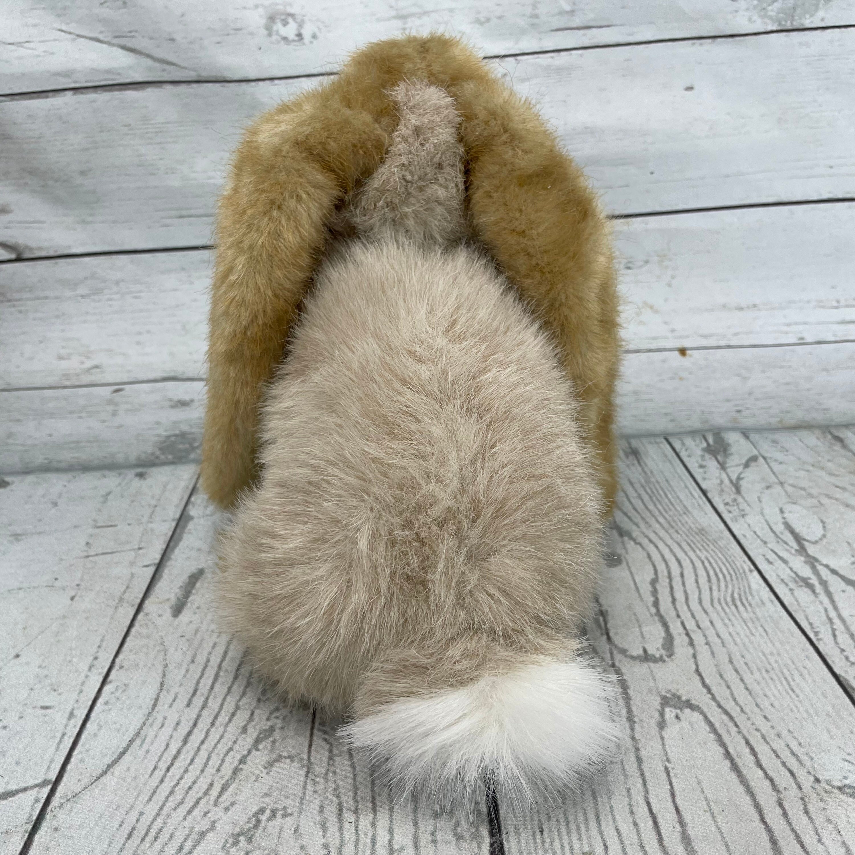 Applause Remarkable Bunny Rabbit Tan Beige Stuffed Animal Plush Toy ...