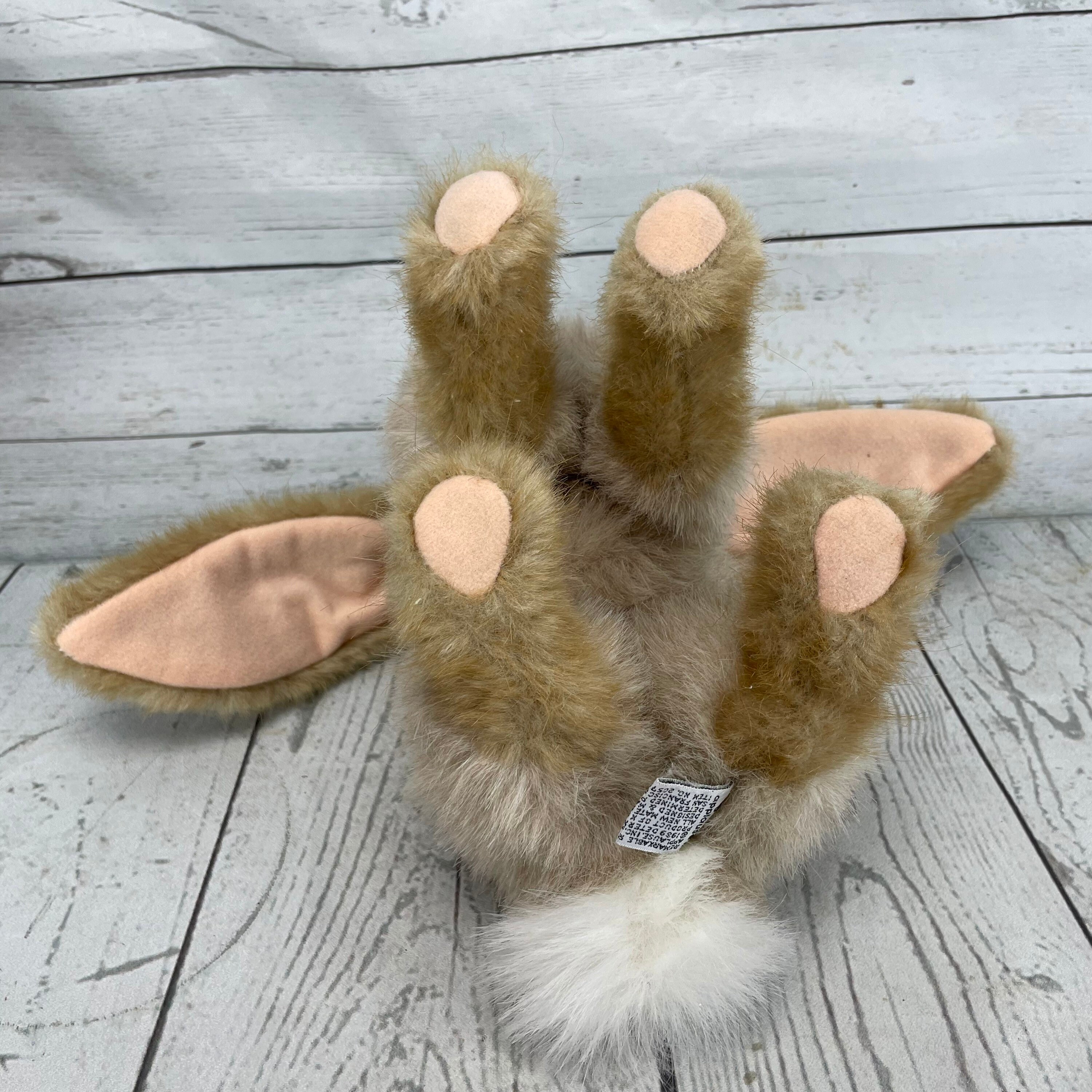 Applause Remarkable Bunny Rabbit Tan Beige Stuffed Animal Plush Toy ...