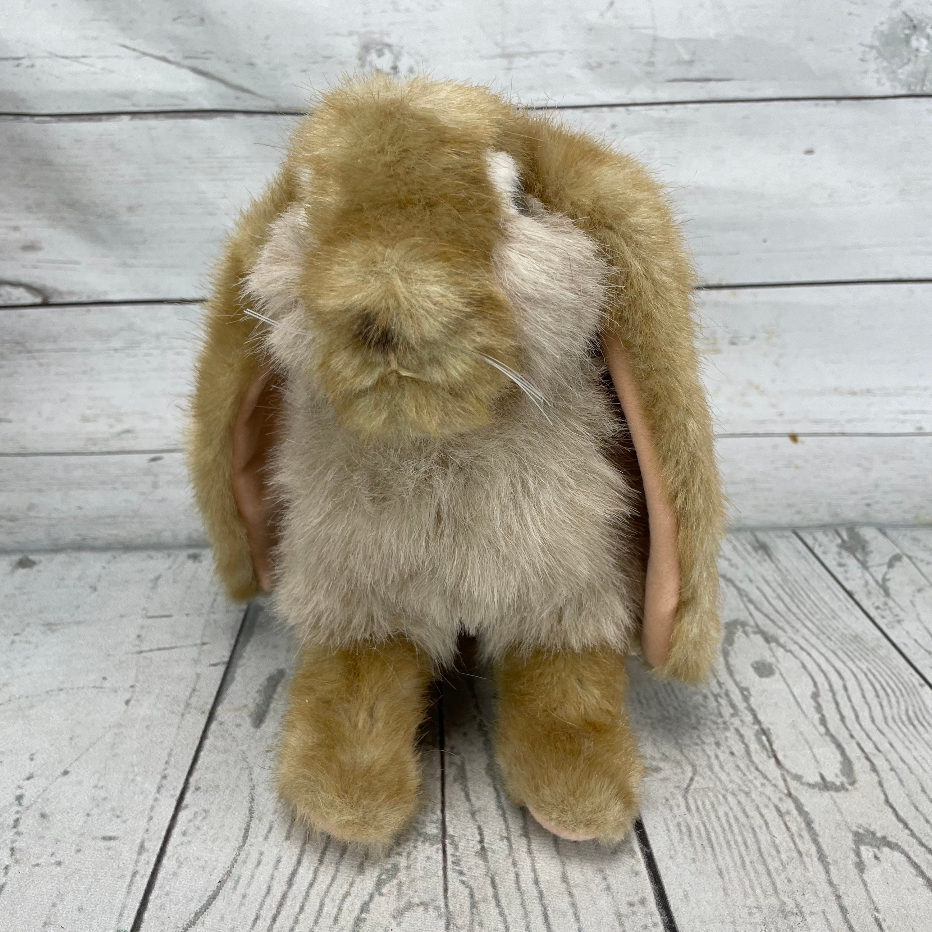 Applause Remarkable Bunny Rabbit Tan Beige Stuffed Animal Plush Toy ...
