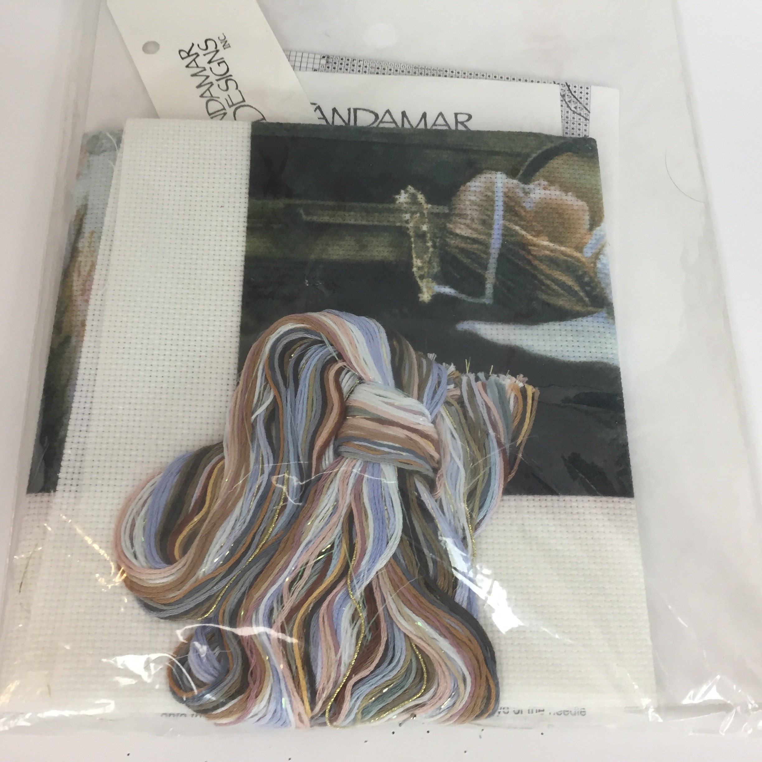 Candamar Designs Little Angels Embellished Cross Stitch Kit 51315 10 X ...