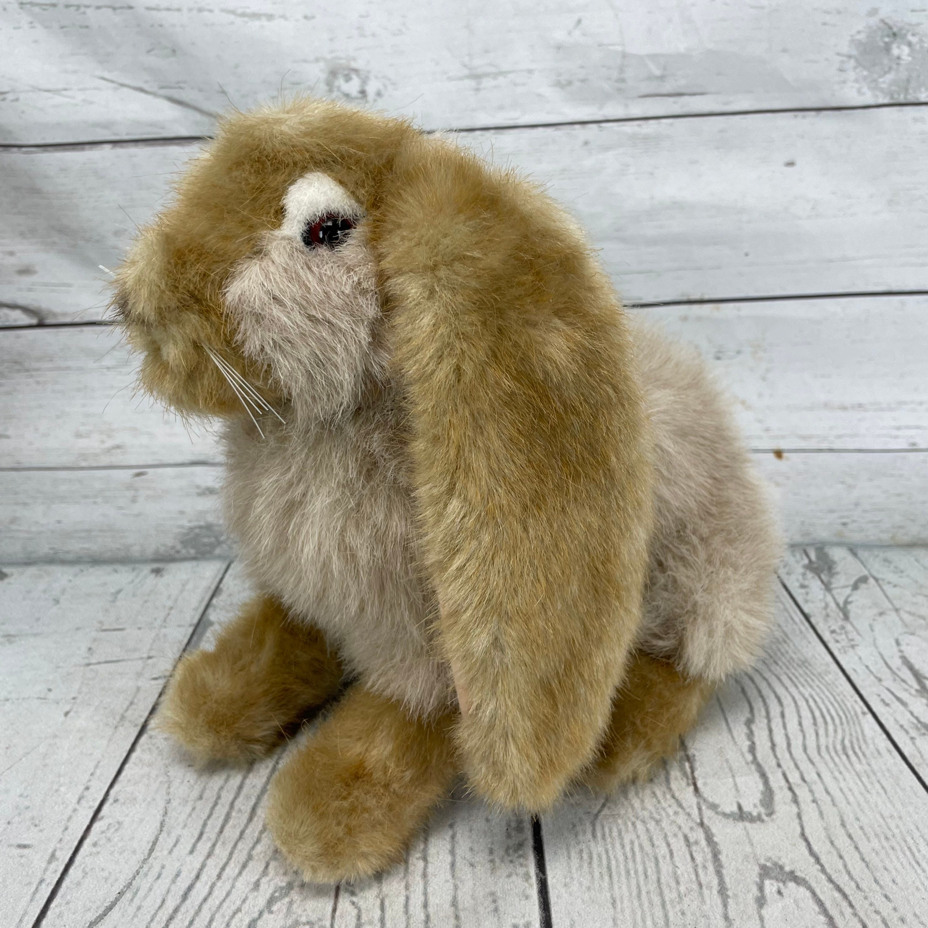 Applause Remarkable Bunny Rabbit Tan Beige Stuffed Animal Plush Toy ...