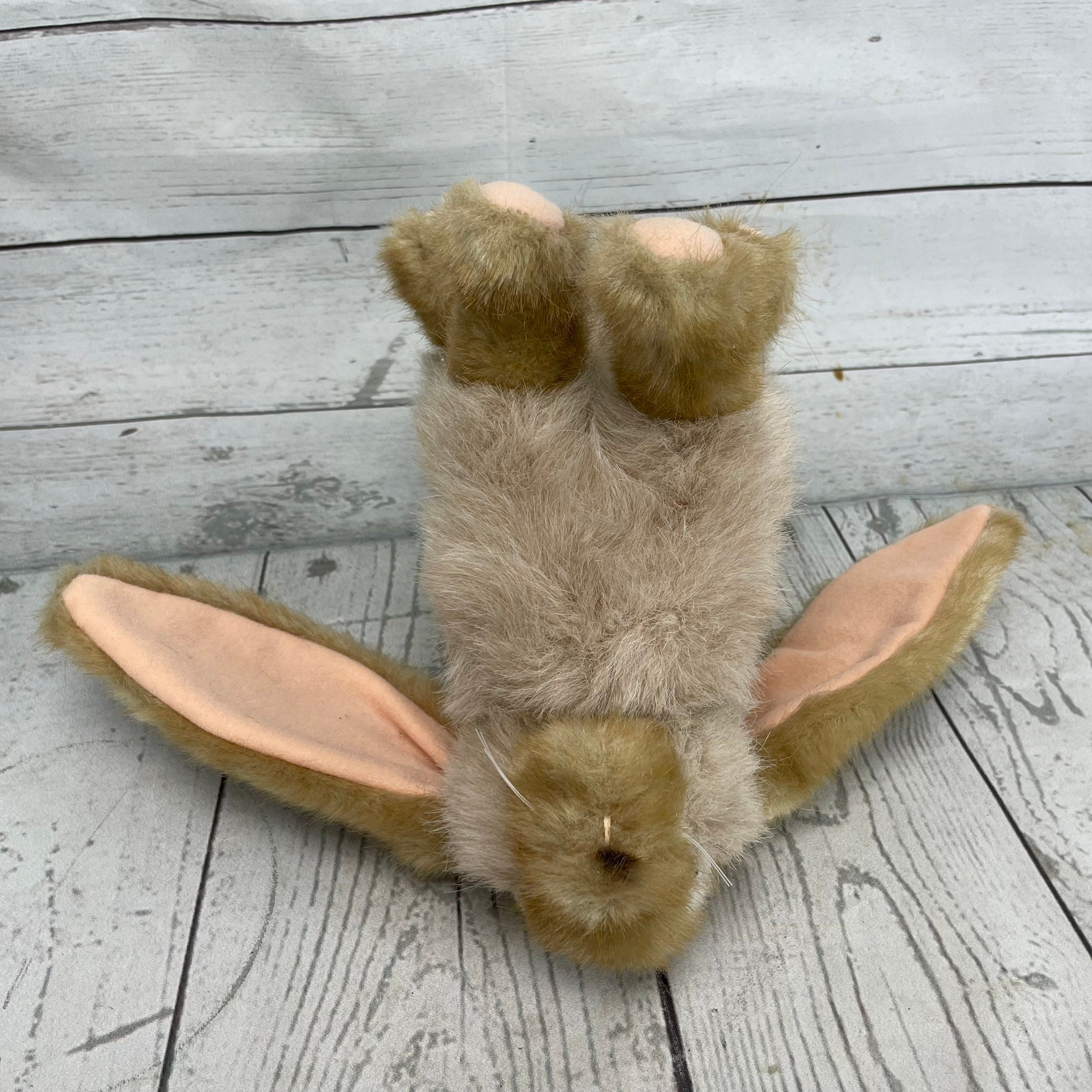 Applause Remarkable Bunny Rabbit Tan Beige Stuffed Animal Plush Toy ...