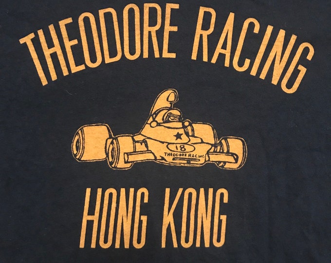 Vintage Formula 1 One Grand Prix Theodore Racing Black T-shirt, Hong ...
