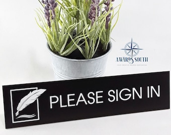 Engraved Plastic Sign - Etsy