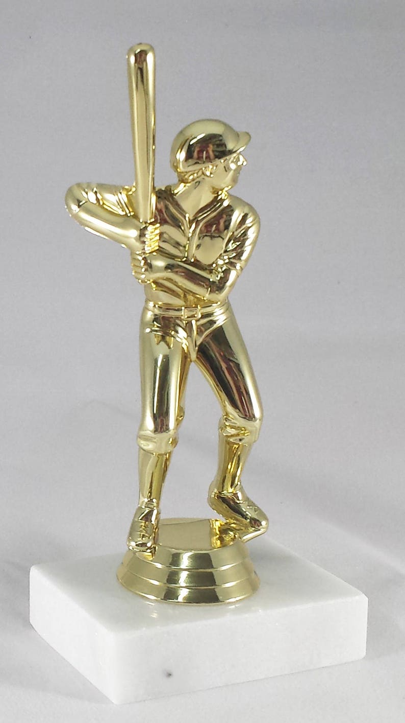 Baseball Trophy - Free Engraving, Baseball Award, Boys Baseball Award ...