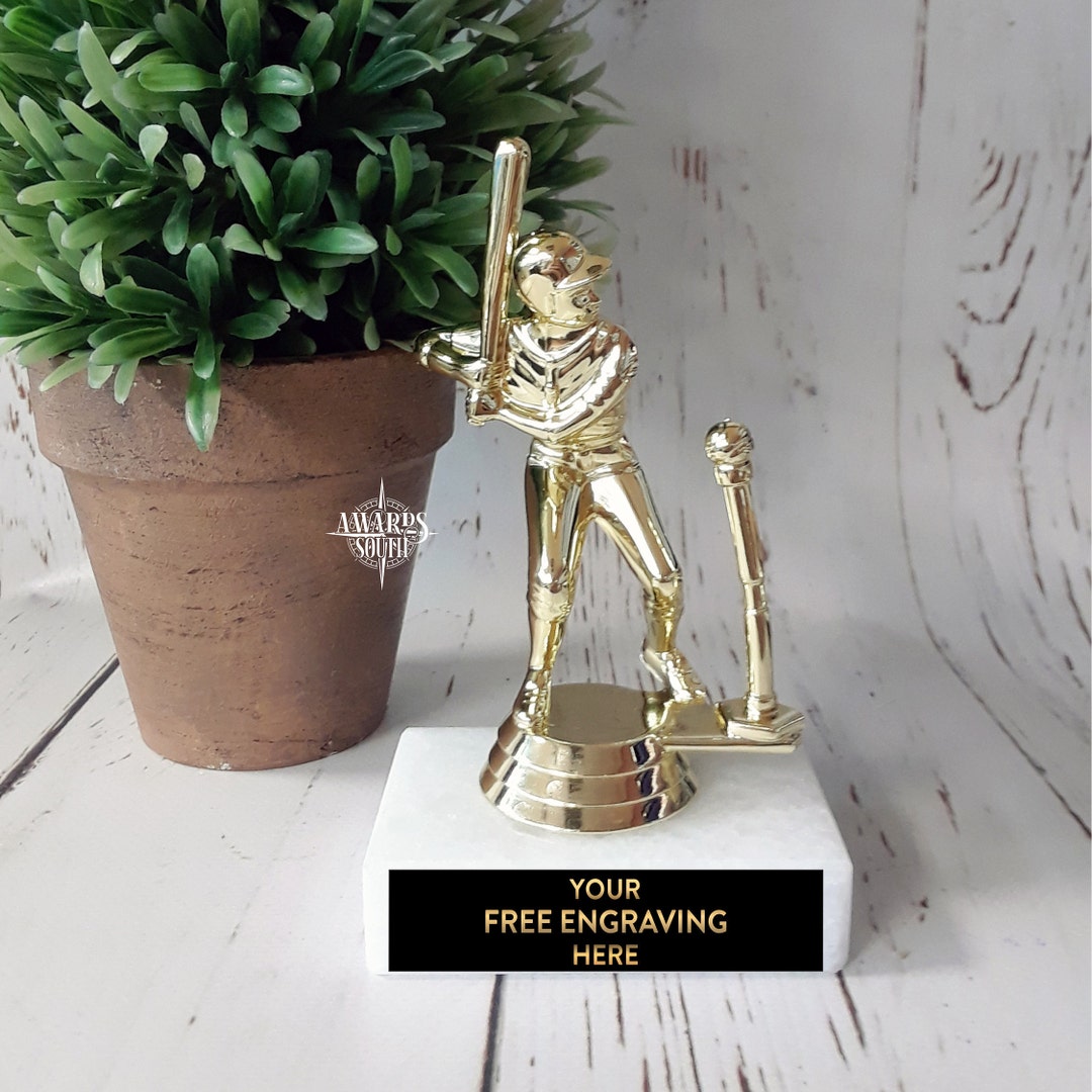 Male T-ball Trophy - Tee Ball Award - Kids Trophy - Tee Ball Team ...