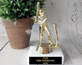 Baseball Softball Trophy. Great Award for Sports Leagues, Recreational ...