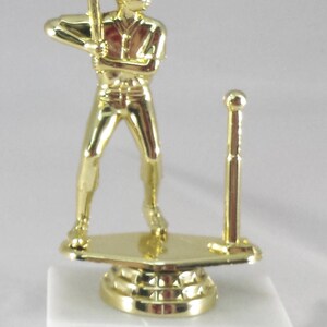 Male T-ball Trophy – Baseball Award With Marble Base (free Engraving ...