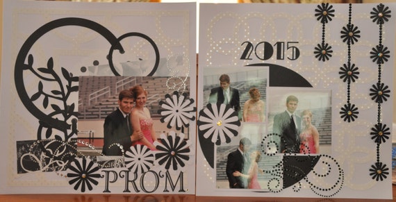 Items similar to Two-page 12x12 Prom layout on Etsy