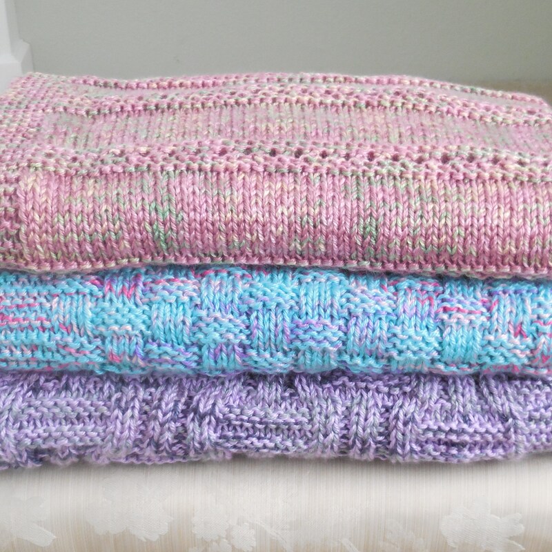 Knit Lap Blanket - Etsy