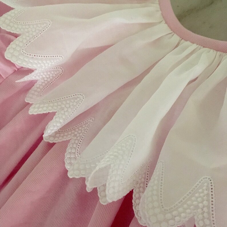 Float Dress With Swiss Collar - Etsy