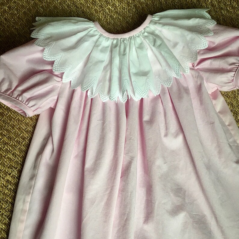 Float Dress With Swiss Collar - Etsy