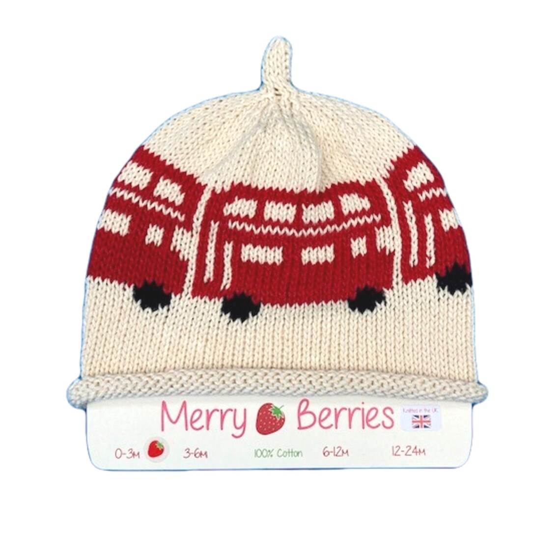 Traditional London Bus Hat for Babies and Toddlers - Etsy