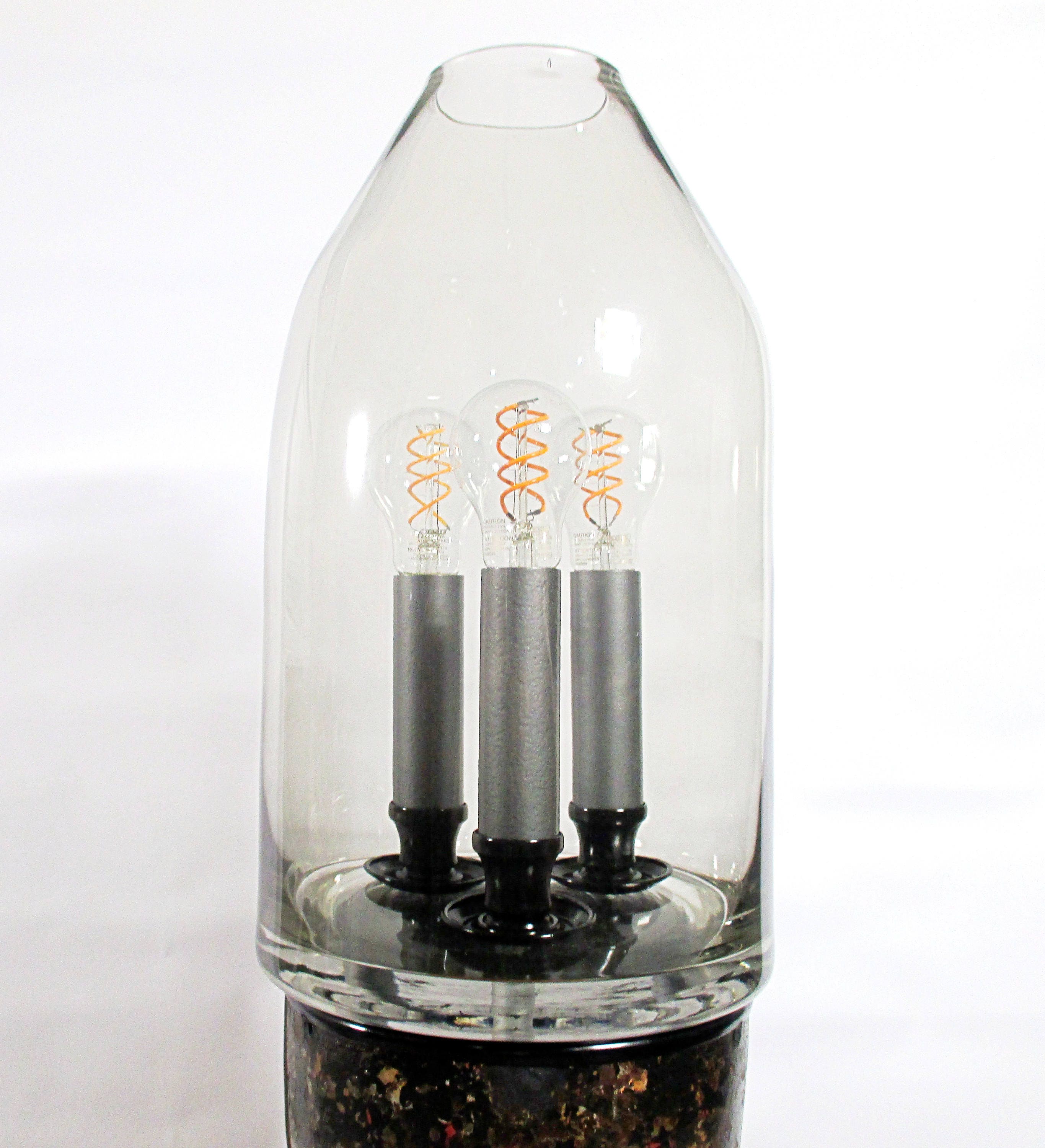 Vintage Industrial MK-15 Reclaimed Bomb Table Lamp - Etsy