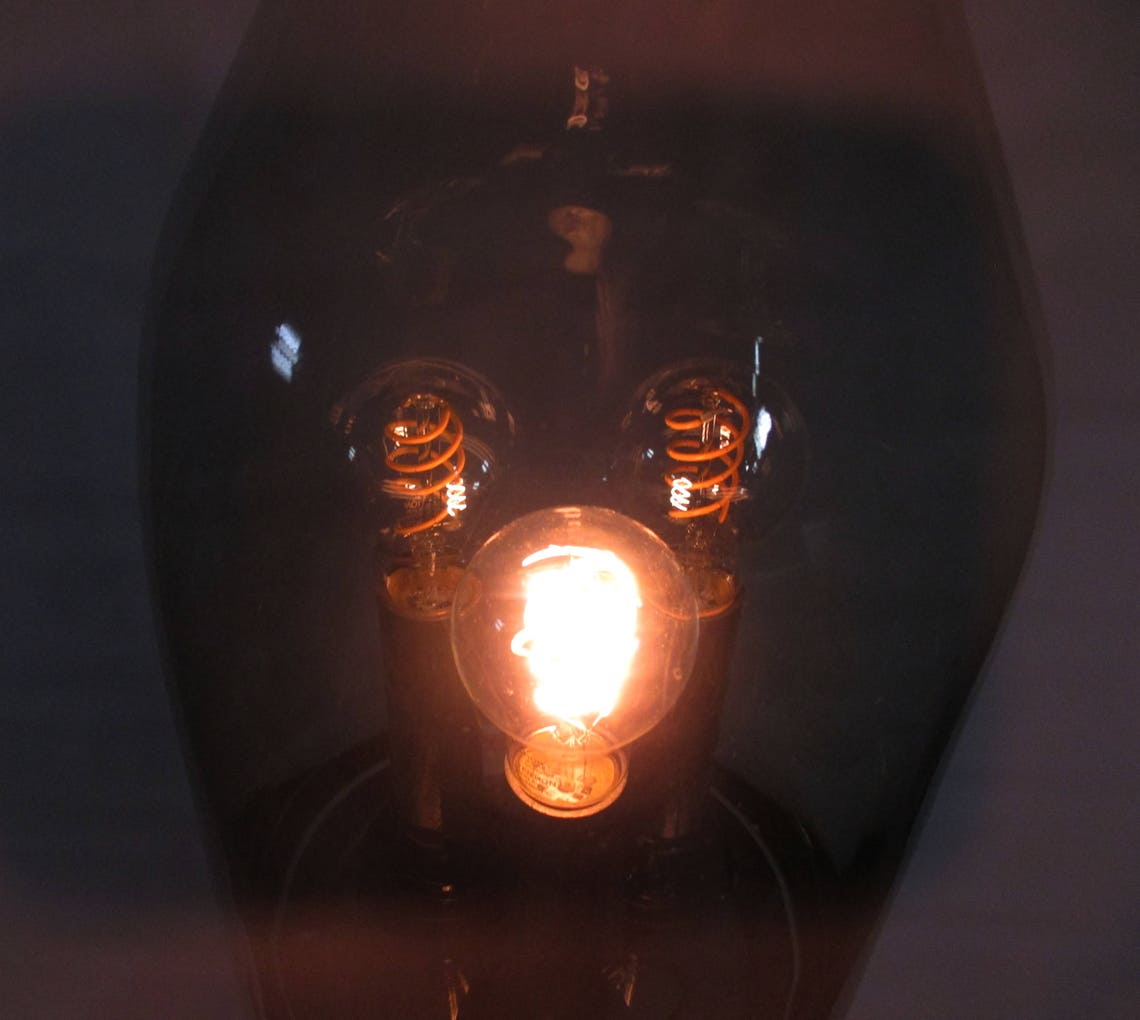 Vintage Industrial MK-15 Reclaimed Bomb Table Lamp - Etsy