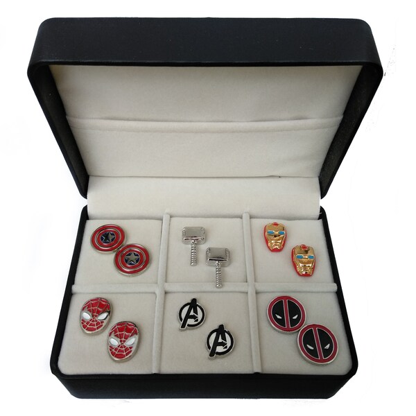 Avengers Cufflinks - Etsy
