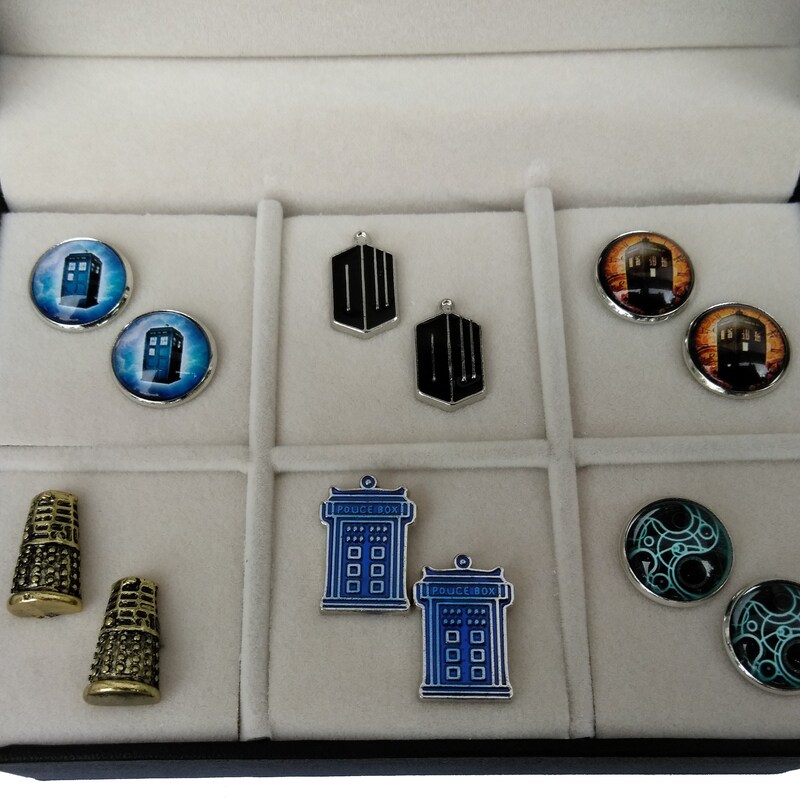 Doctor Who Jewelry - Etsy